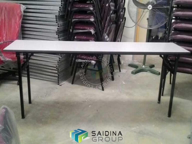 Meja Banquet Petak | Rectangular Banquet Tables | Oblong Folding Tables ...