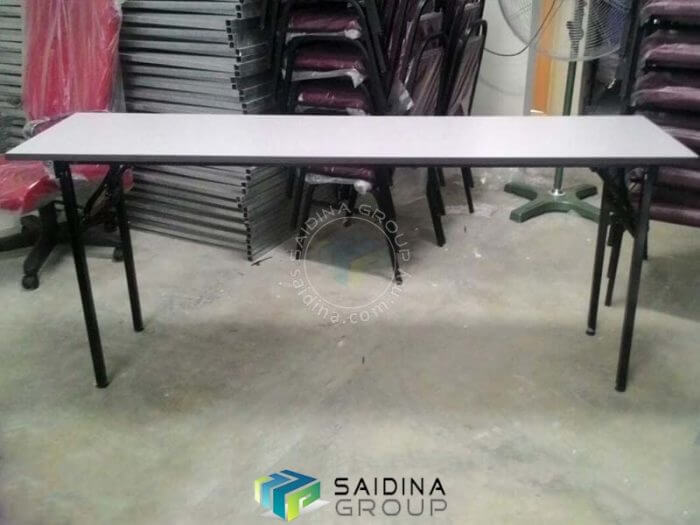 Meja Banquet Petak | Rectangular Banquet Tables | Oblong Folding Tables ...