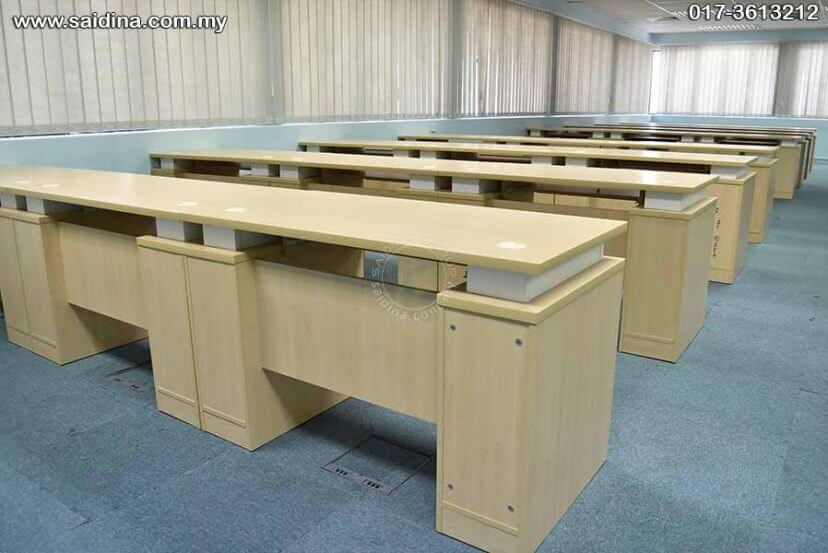 Meja Komputer | Computer Table | 1200mm W x 600mm D x 750mm H | Model ...