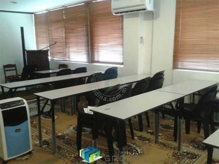 Meja Banquet Petak | Rectangular Banquet Tables | Oblong Folding Tables ...