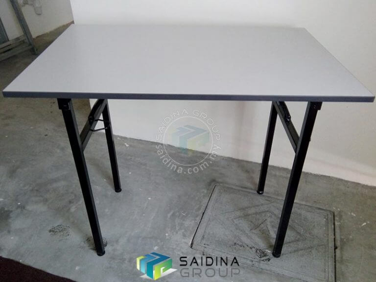 Meja Banquet Petak | Rectangular Banquet Tables | Oblong Folding Tables ...