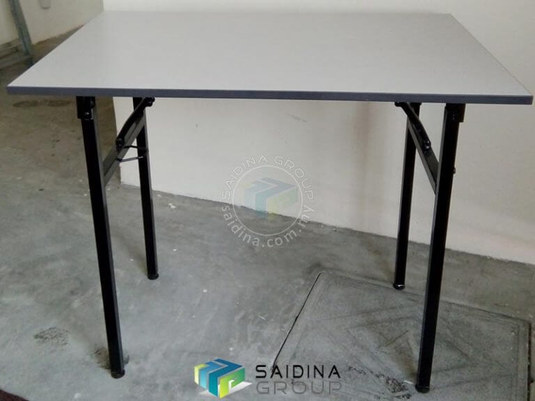 Meja Banquet Petak | Rectangular Banquet Tables | Oblong Folding Tables ...