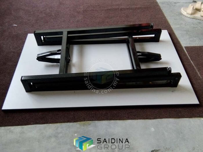 Meja Banquet Petak | Rectangular Banquet Tables | Oblong Folding Tables ...