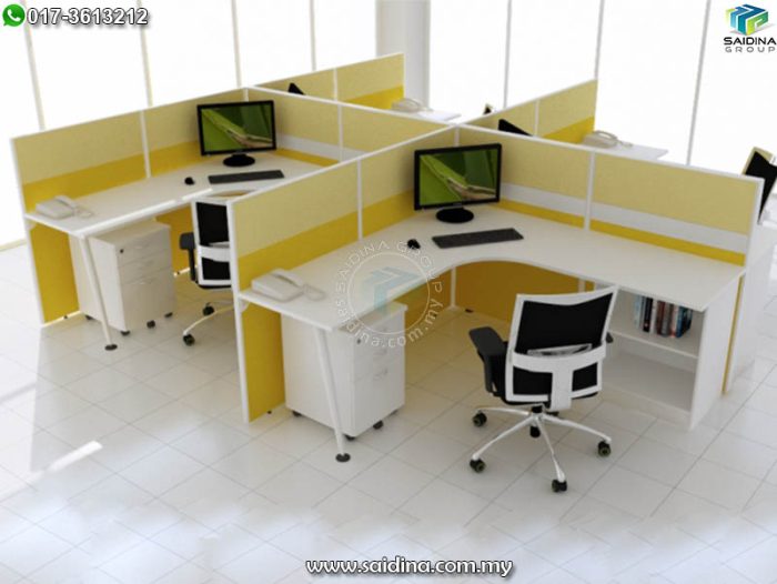 Modular Workstation with Modern Design - SAIDINA GROUP