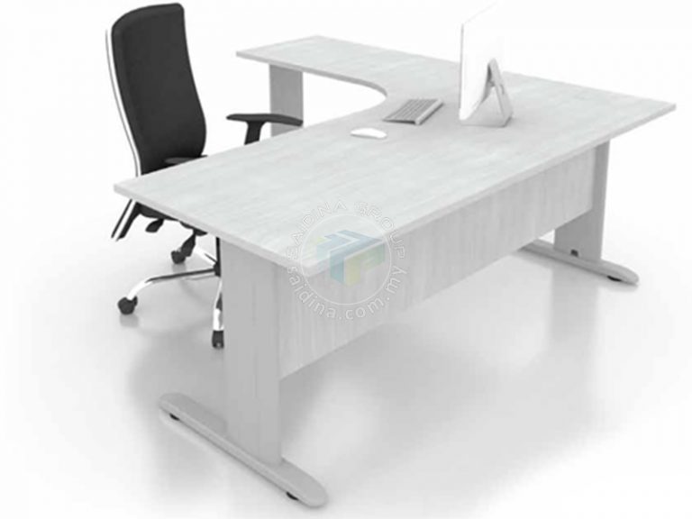 L-Shape Office Table That Can Suit Your Office Environment