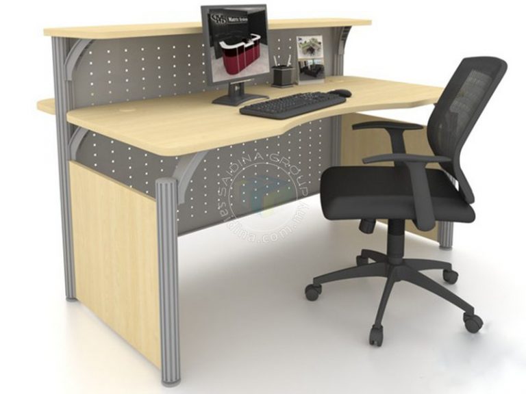 Meja Kaunter Penyambut Tetamu - SAIDINA GROUP