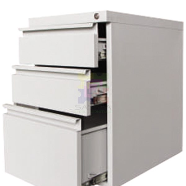 Kabinet Besi Fail Menegak 4 laci | Steel Vertical Filing Cabinet (4 ...