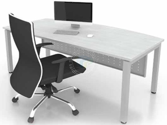 Multipurpose L Shape Table With Strong J Metal Leg