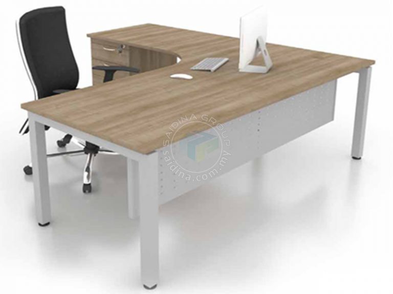 L-Shape Office Table That Can Suit Your Office Environment