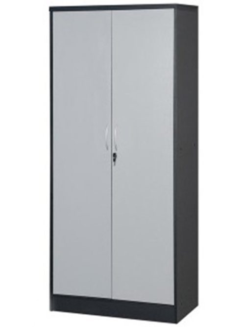 Almari Fail Tinggi 2 Pintu (4 rak) | High Swing Door Cupboard (4 layer ...