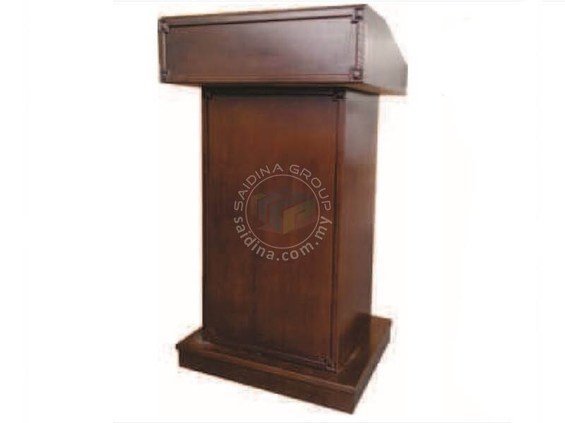 Rostrum Klasik (Kayu) | Classic Rostrum (Solid Wood) | Model : SG-ROS ...