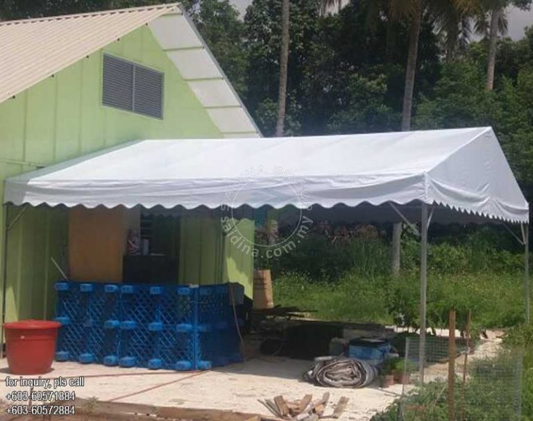 Kanopi A-shape | A-shape Canopy - SAIDINA GROUP