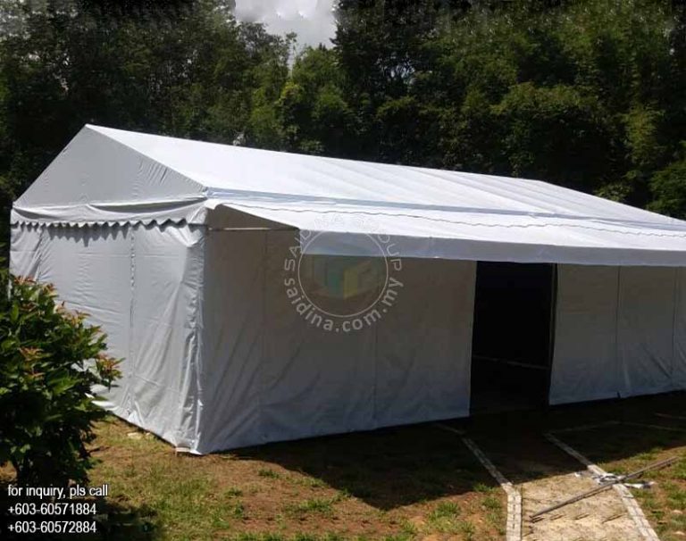 Kanopi A-shape | A-shape Canopy - SAIDINA GROUP