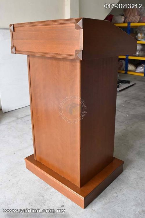 Rostrum Klasik (Kayu) | Classic Rostrum (Solid Wood) | Model : SG-ROS ...
