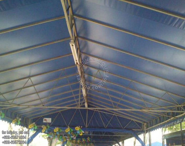 Kanopi A-shape | A-shape Canopy - SAIDINA GROUP