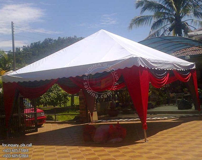 Kanopi Piramid - Pembekal Khemah Utama Malaysia - SAIDINA GROUP