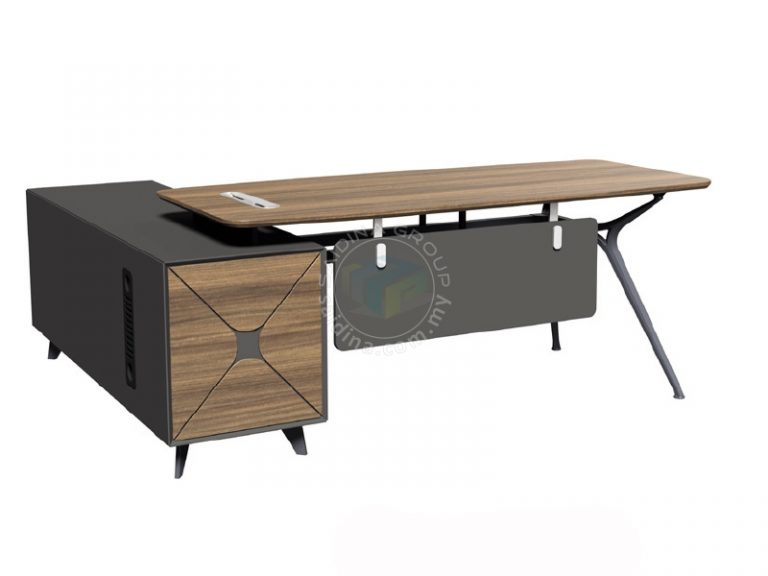 Meja Pengarah | Director Table | Model : FLV - SAIDINA GROUP