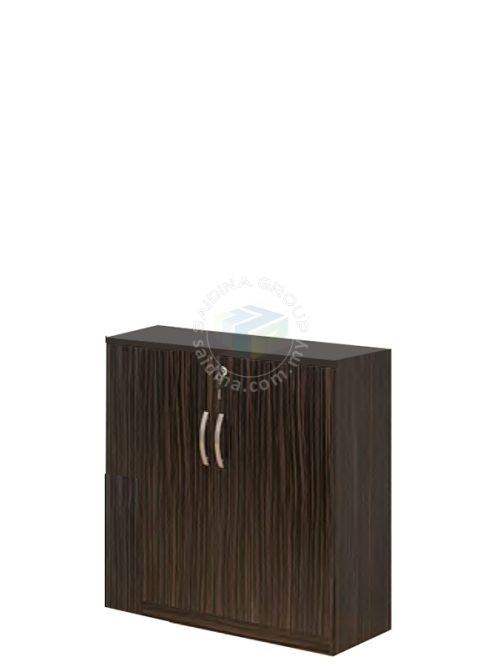 Almari Fail Rendah 2 Pintu (2 rak) | Low Swing Door Cupboard (2 layer ...