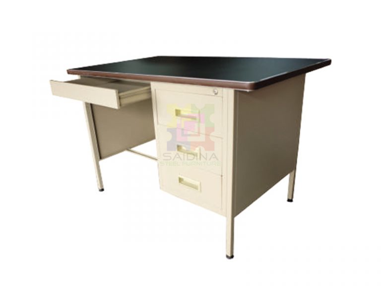 Meja Besi Pejabat - Pembekal Perabot Besi - SAIDINA GROUP