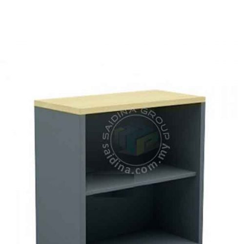 Rak Fail Terbuka | Low Open Shelf Cabinet - SAIDINA GROUP