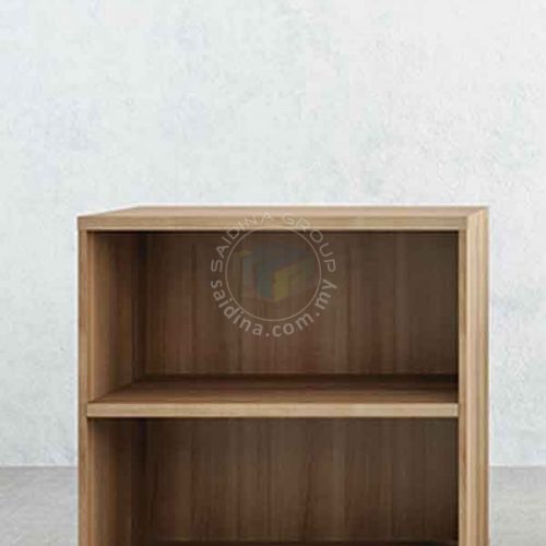 Rak Fail Terbuka | Low Open Shelf Cabinet - SAIDINA GROUP