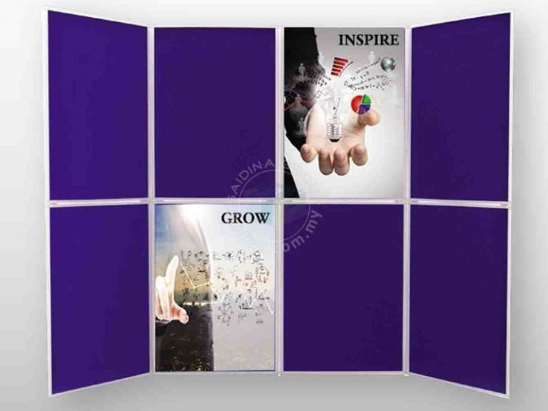 Foldable display panel - SAIDINA GROUP