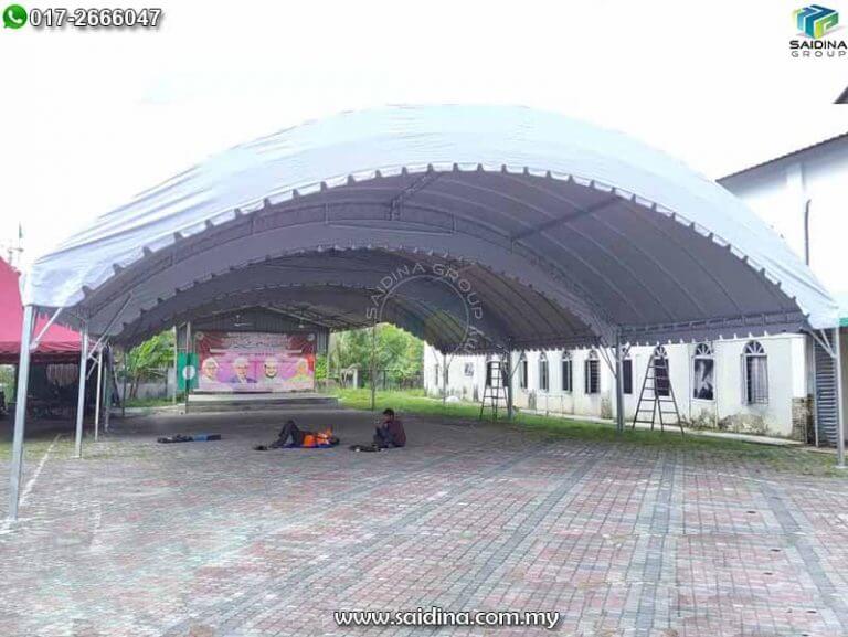 Kanopi Halfmoon Saiz Besar - SAIDINA GROUP