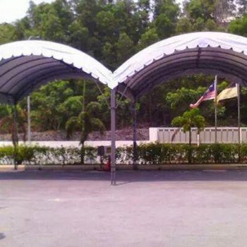 Halfmoon Canopy | Kanopi Separuh Bulan - SAIDINA GROUP