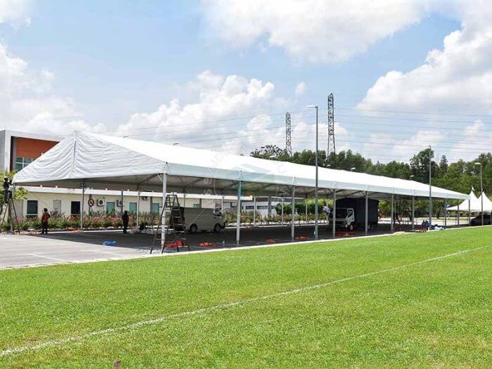 Marquee Tent (Khemah Besar) - Pembekal Kanopi Utama Malaysia