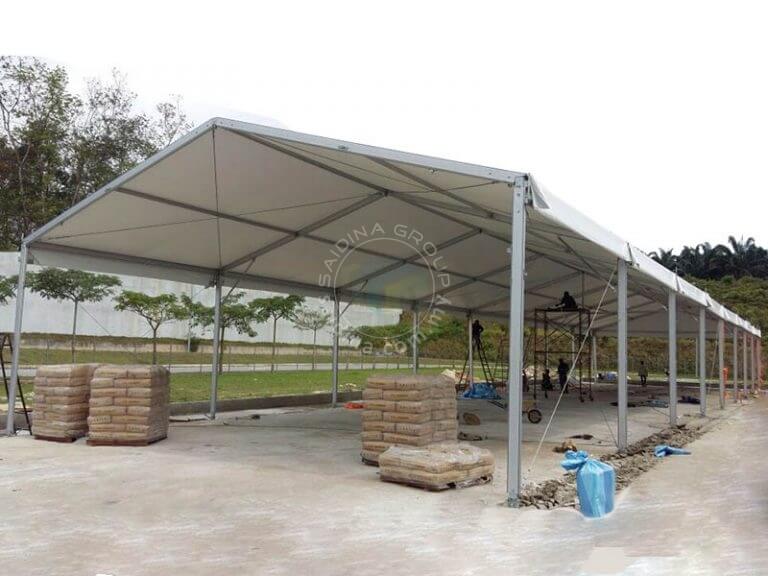 Marquee Tent (Khemah Besar) - Pembekal Kanopi Utama Malaysia
