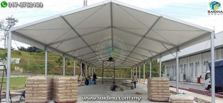 Marquee Tent (Khemah Besar) - Pembekal Kanopi Utama Malaysia