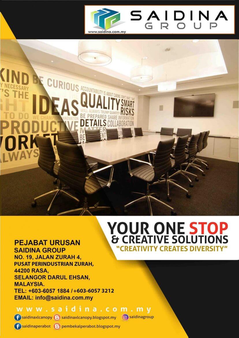 Mengenai Kami - SAIDINA GROUP