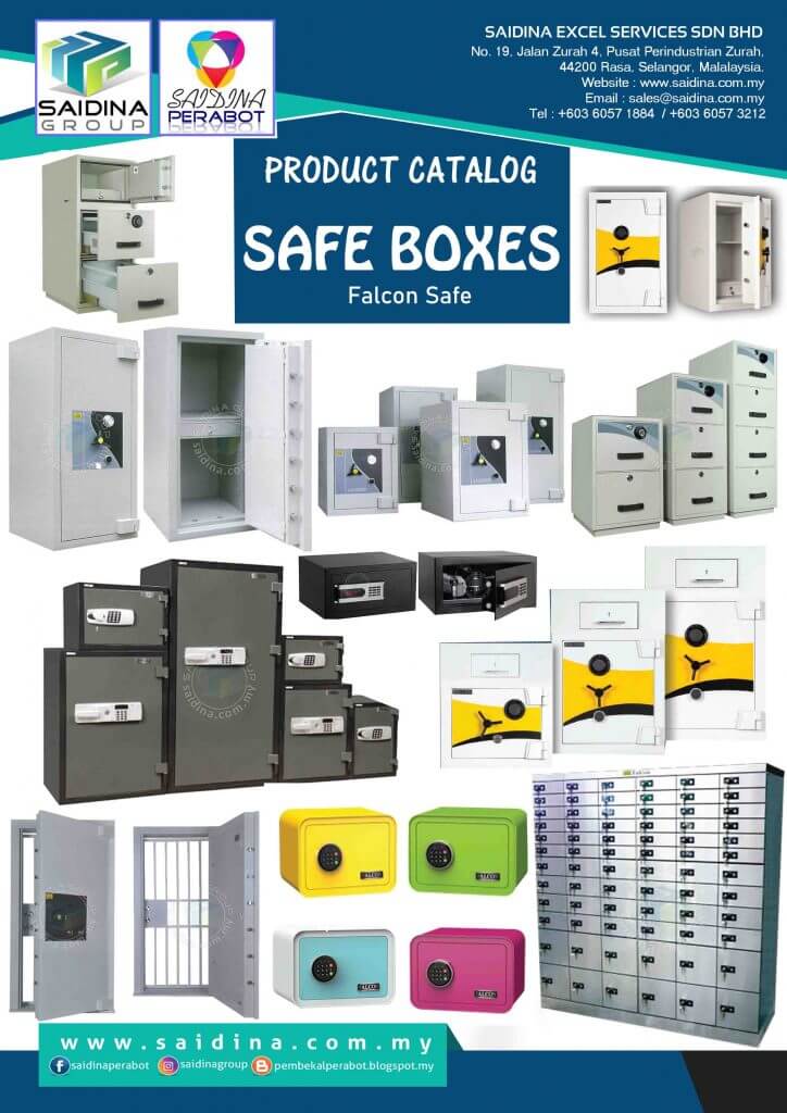 Katalog - SAIDINA GROUP