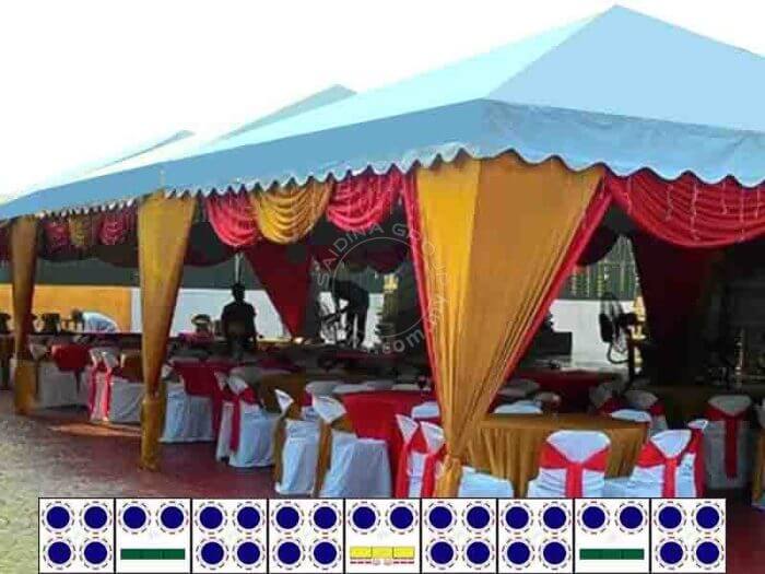 Transparent Canopy | Khemah Lutsinar - SAIDINA GROUP