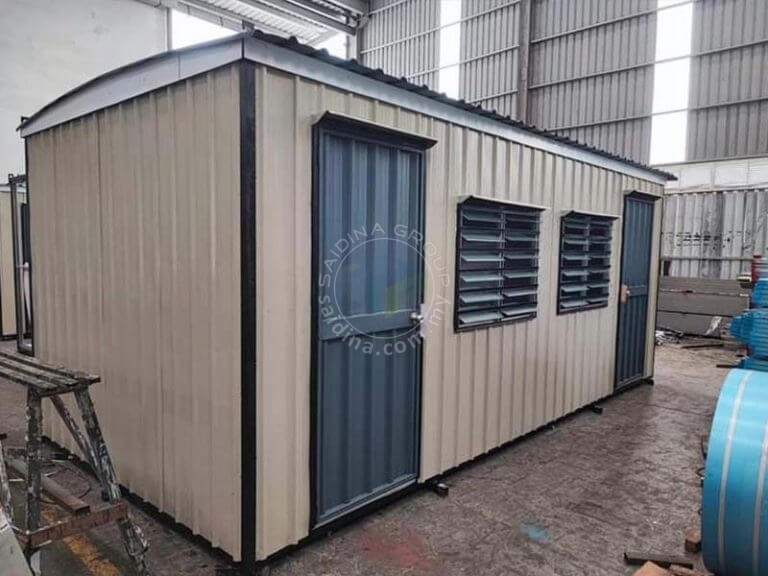 Kabin (Portable Cabin) - Pembekal Kabin Utama Malaysia - SAIDINA GROUP