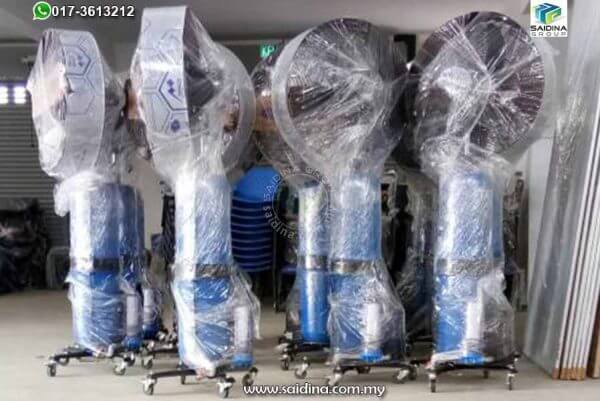 Mist Fan - Pembekal Kipas Kabus Malaysia- SAIDINA GROUP