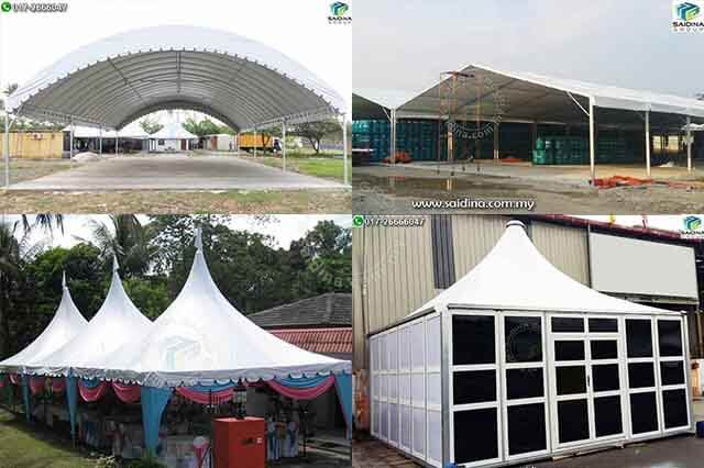 Khemah (Canopy / Tent) & Kabin - SAIDINA CANOPY