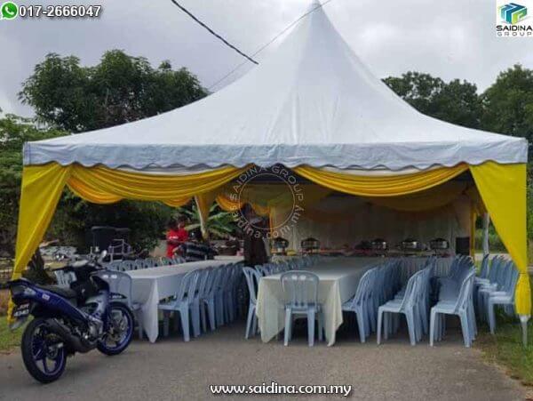 SCALLOP (SKY LOOP) UNTUK KANOPI - Pembekal Kanopi malaysia SAIDINA GROUP