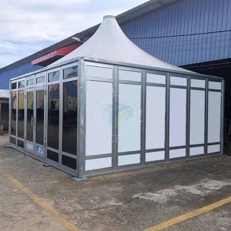 Modular tent - SAIDINA GROUP