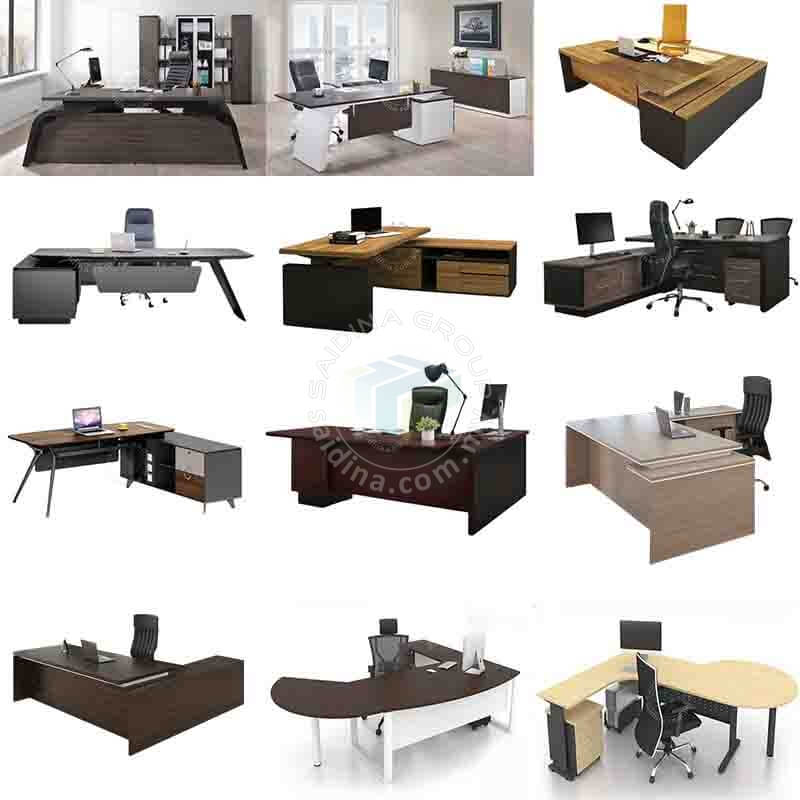 Meja Pengarah - SAIDINA GROUP