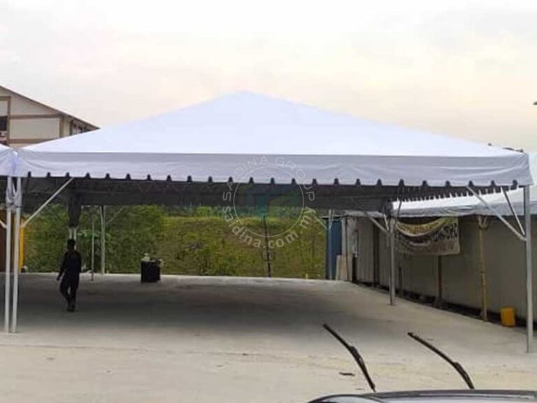 Kanopi / Khemah / Canopy - Pembekal Kanopi Utama Malaysia - SAIDINA GROUP